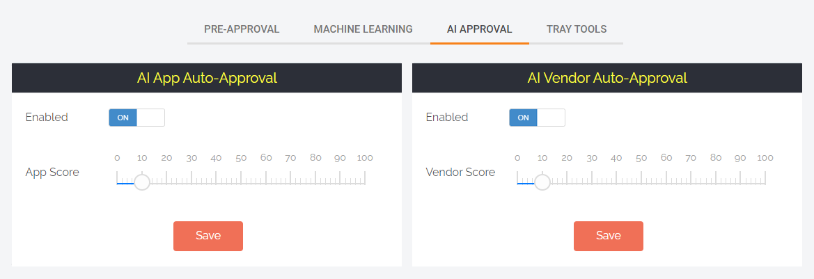 AI Approval » Admin By Request